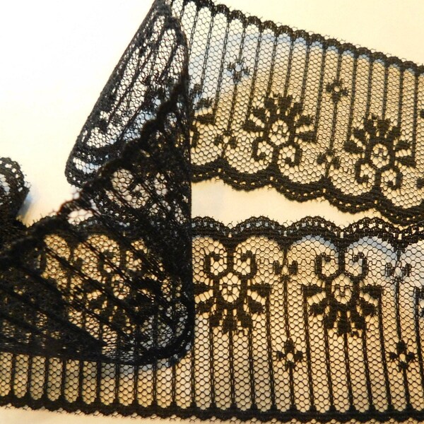 Vintage Net Lace - Etsy