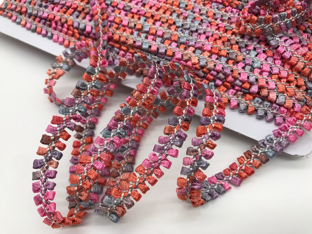 Double Loop Braid ~ Passementerie~doll Trim~fancy Embellishment Trims ...