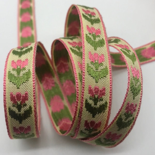 Jacquard Ribbon Trim - Etsy