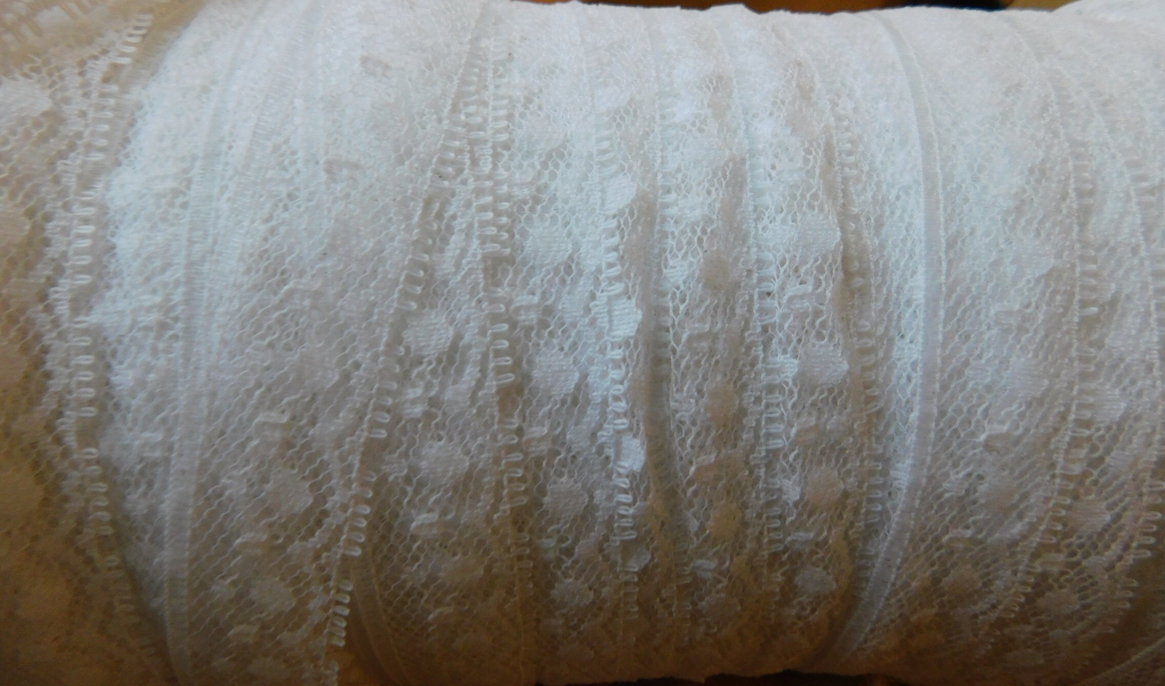 Vintage Dainty Dotted Lace Trim Point Desprit Picot~white~doll Trim~3/4 ...