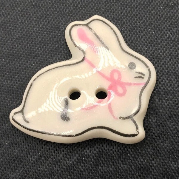 Bunny Buttons - Etsy