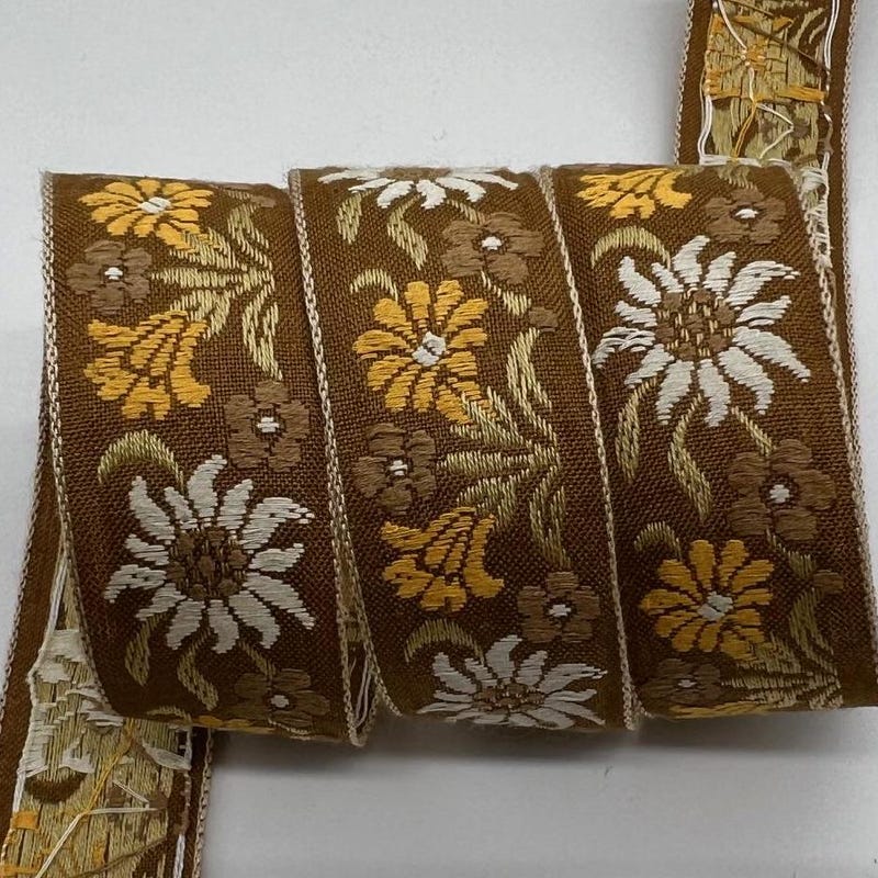 Jacquard Ribbon Trim - Etsy