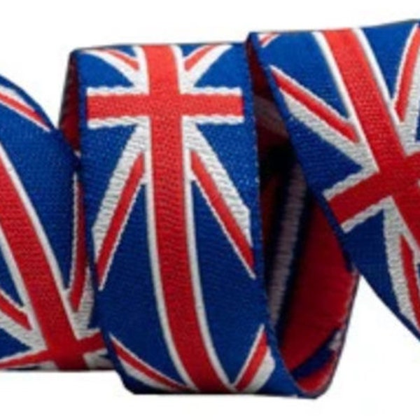 Uk Flag Ribbon - Etsy