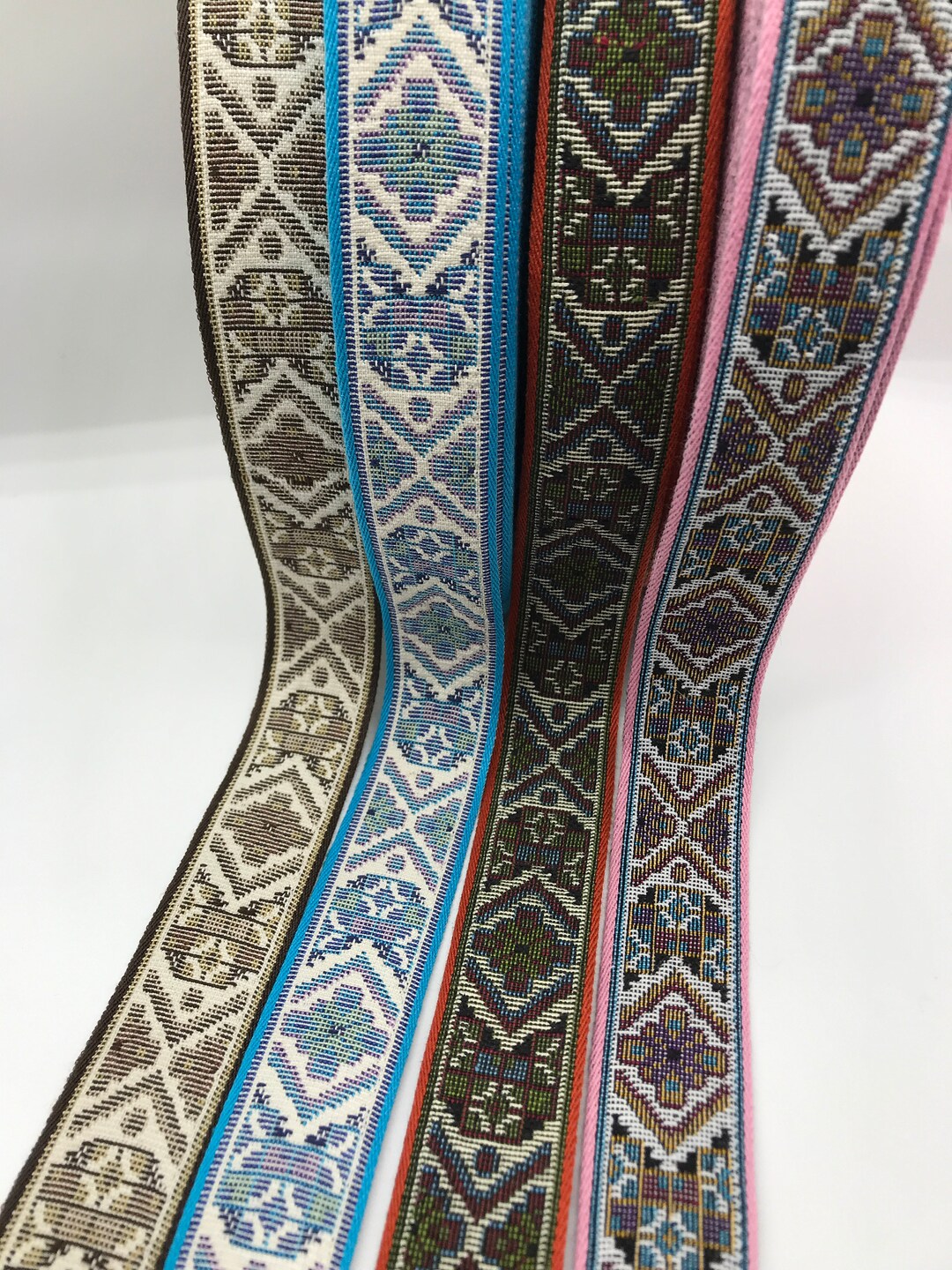 Vintage Southwestern Jacquard Cotton Ribbon Trim, 1" Wide - Etsy