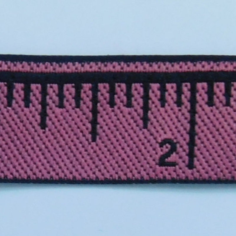 Ruler Ribbon - Etsy