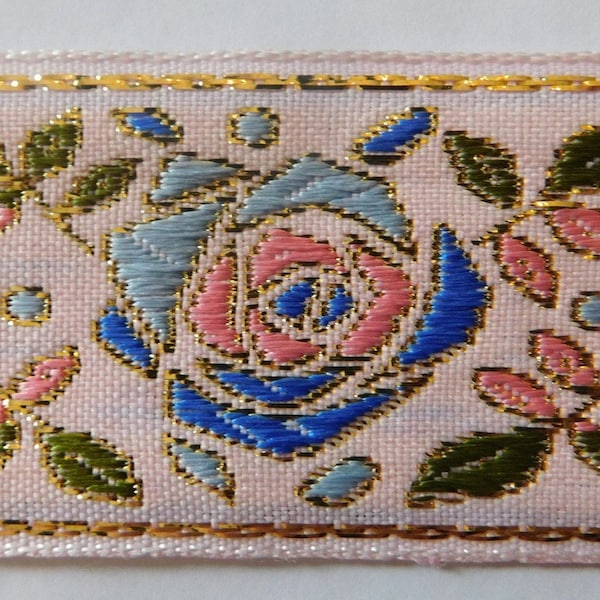 Pink Ribbon Roses - Etsy