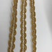 Metallic Gold Single Loop Braid Trim ~ Fancy Embellishment Trim ...