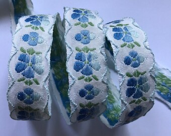 Jacquard Ribbon - Etsy UK