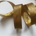 Aztec Gold and Metallic Gold Crossover Braid 5/8 - Etsy