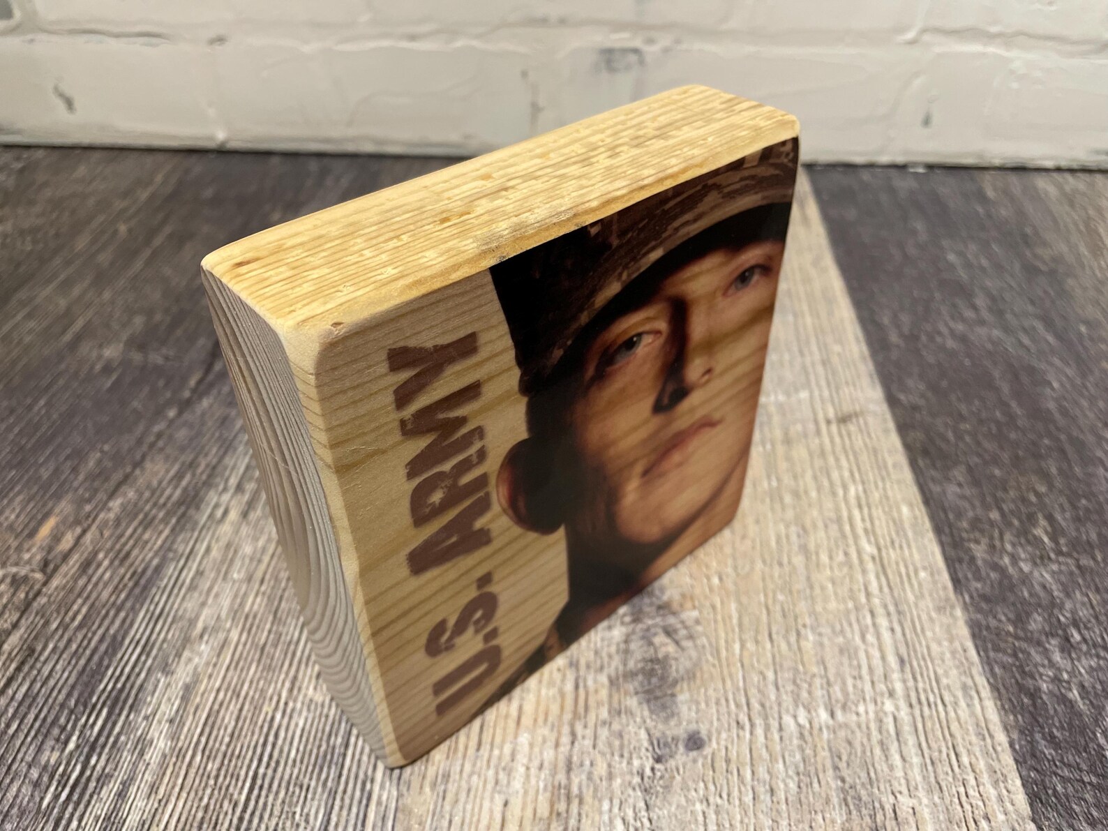Custom Photo Block, Wooden Photo Block, Personalized Wood Print, Photo ...