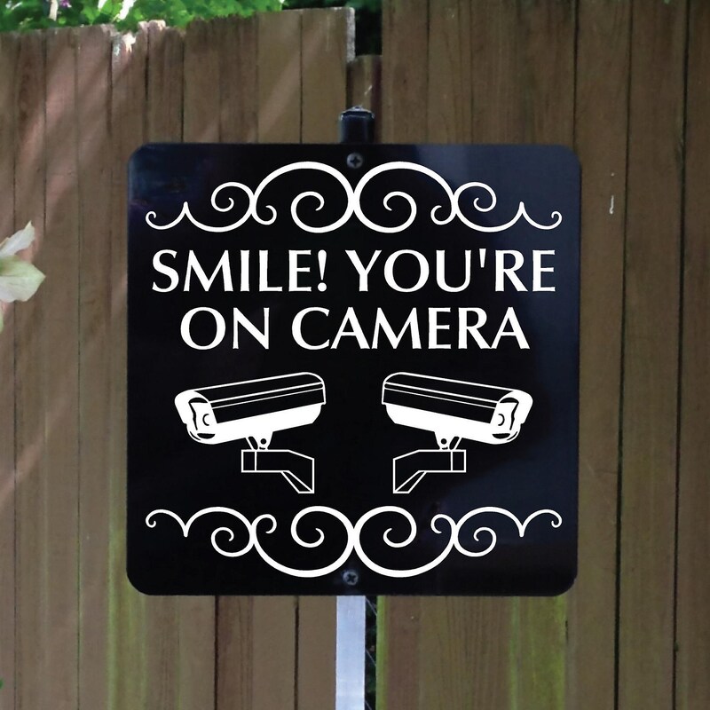 Smile on Camera Sign - Etsy