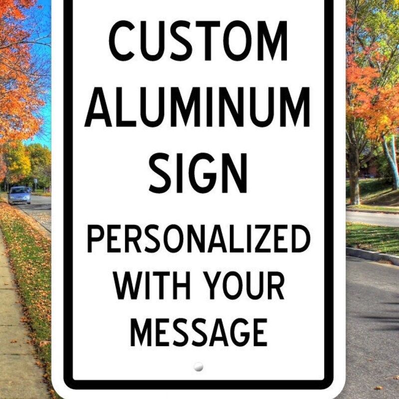 Aluminum Sign - Etsy
