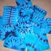 Turquoise/blue/navy/green Tie Dye Shammy Sammy Shammies Chamois Sports ...