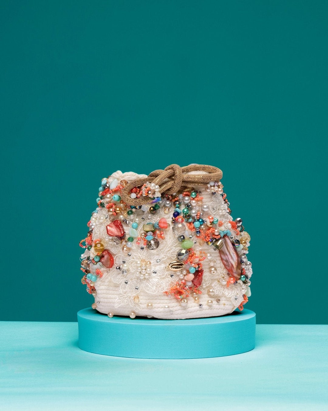 Embroidered Boho Crossbody Bag Colombian Handcrafted Wayuu Handbag ...