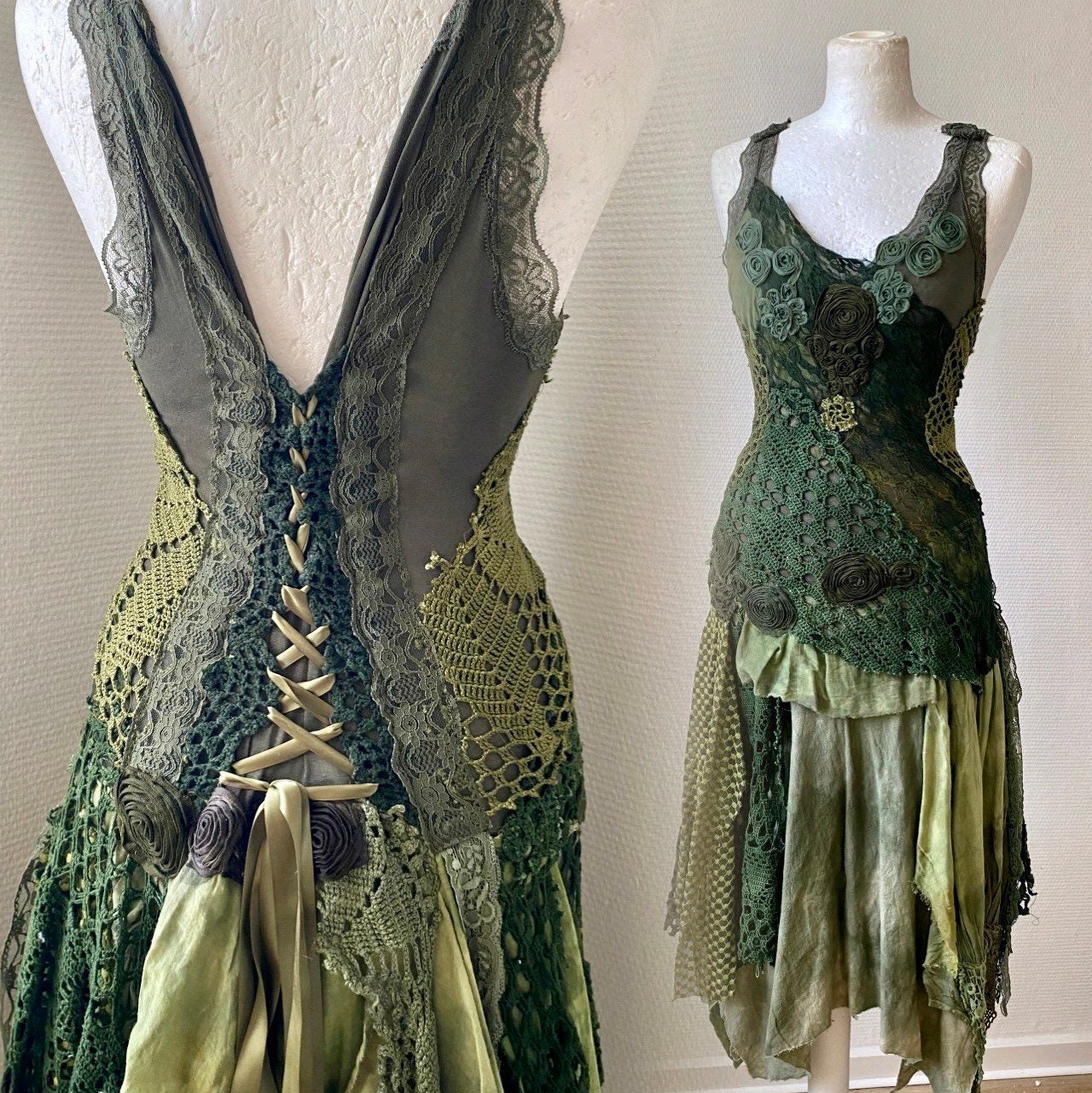 Tattered Dress Pattern