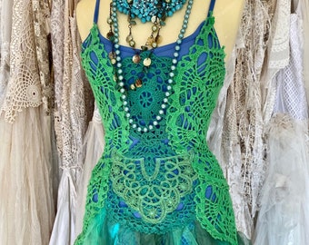 Autumn Dress Handmade ,alternative Wedding Dress,rustic Elven Dresses ...