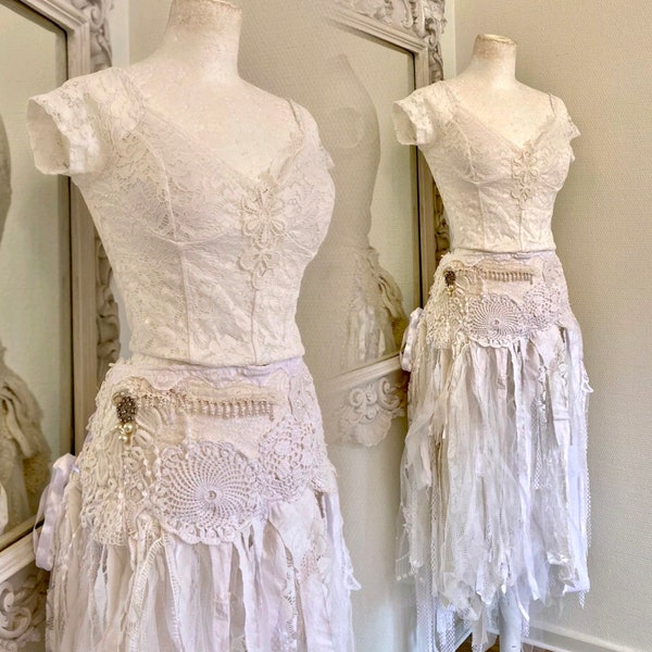 Tattered Dress - Etsy