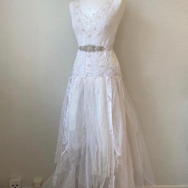 Fairy Wedding Dress Boho - Etsy