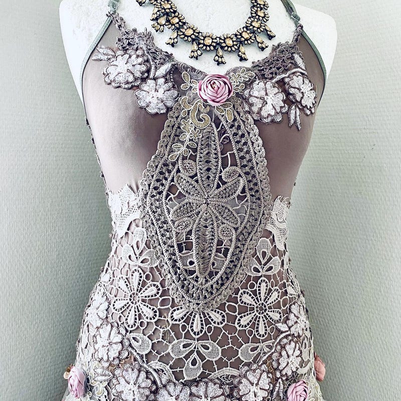 Eco Wedding Dress - Etsy