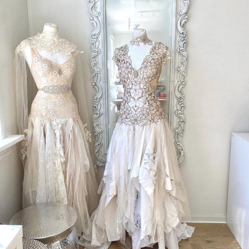 Tattered Dress - Etsy