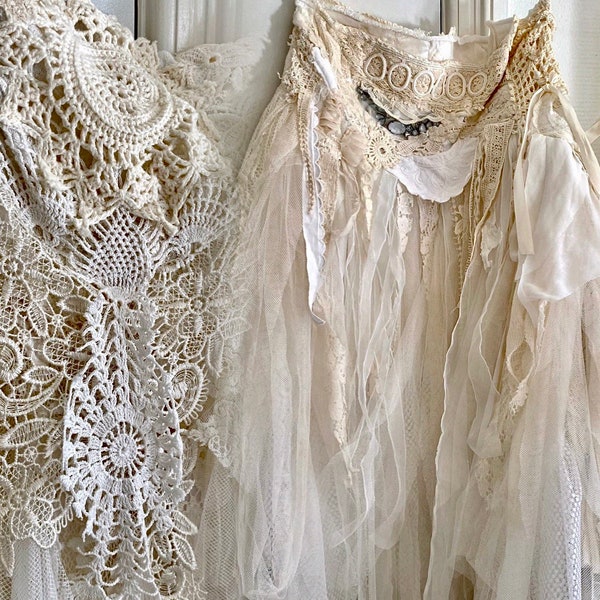 Tattered Fabric - Etsy