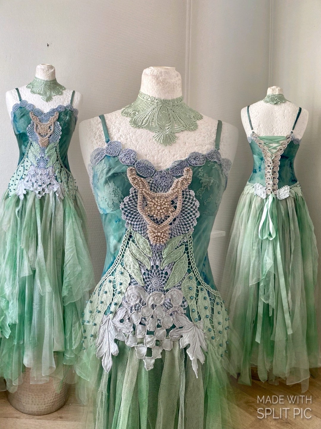 Bridal Gown Mermaid Beauty,wedding Dress Ocean Dream,bridal Dress ...