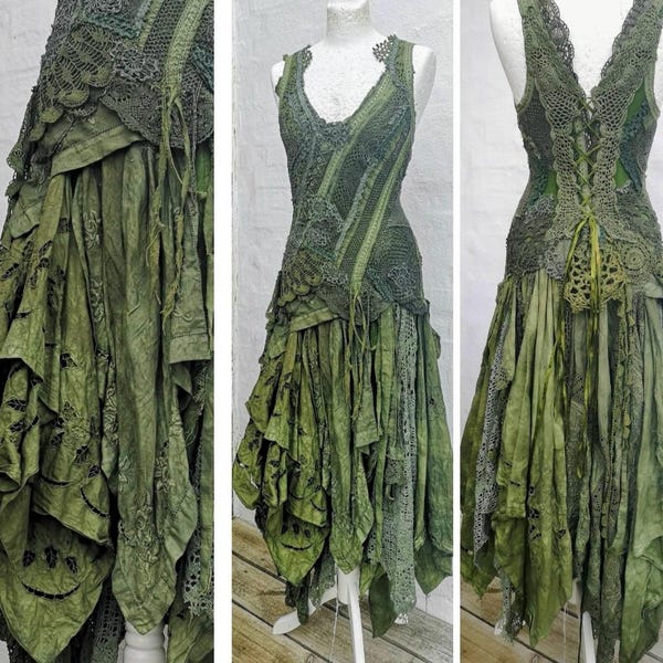 Tattered Dress - Etsy