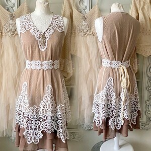 Vintage Inspired Dress ,victorian Raw Rags , Womens Clothing - Etsy