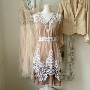 Vintage Inspired Dress ,victorian Raw Rags , Womens Clothing - Etsy