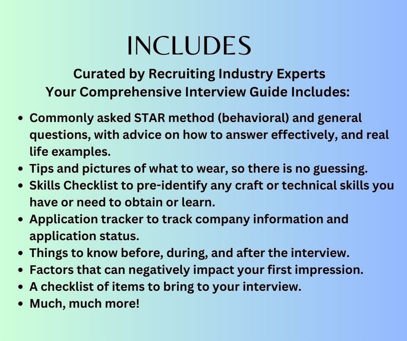 Ultimate Interview Prep Kit: Comprehensive Guide With Tracking, Skills ...