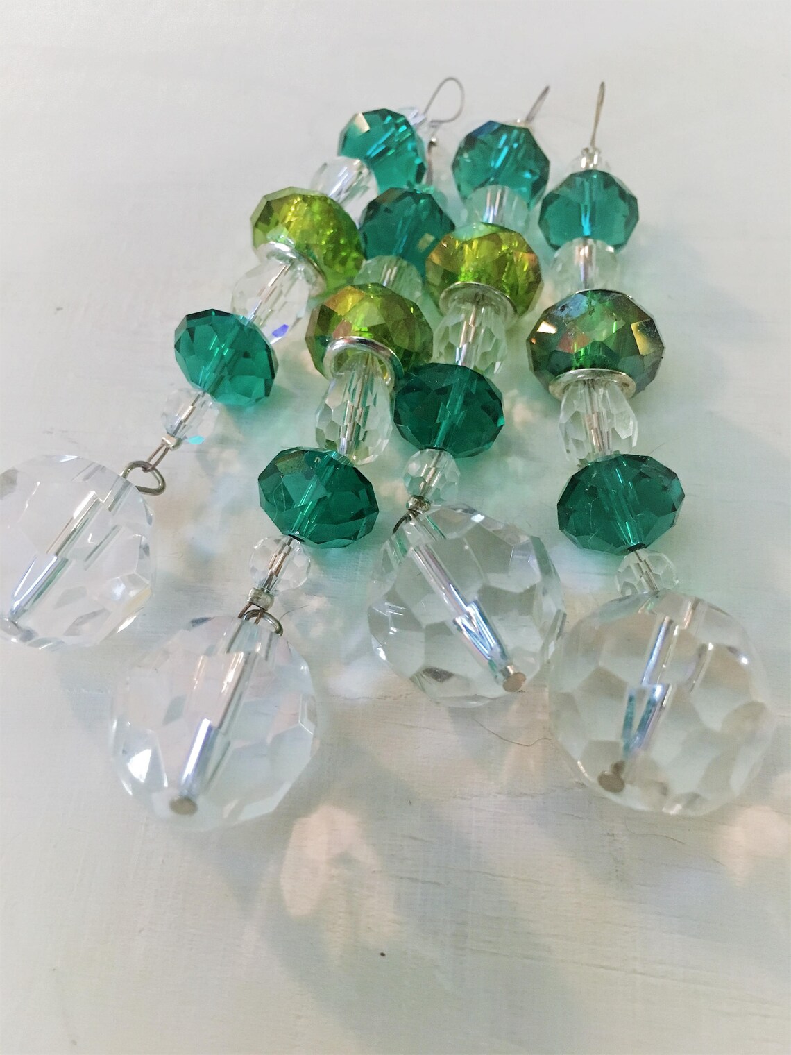 Mini Suncatchers Envy Green Set of 4 - Etsy
