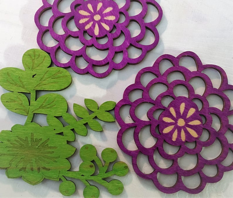 Magnet Set ~ Nature - Etsy