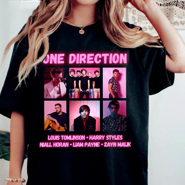 One Direction Gift - Etsy