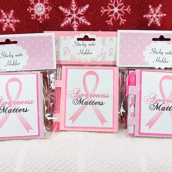Breast Cancer Note Cards - Etsy