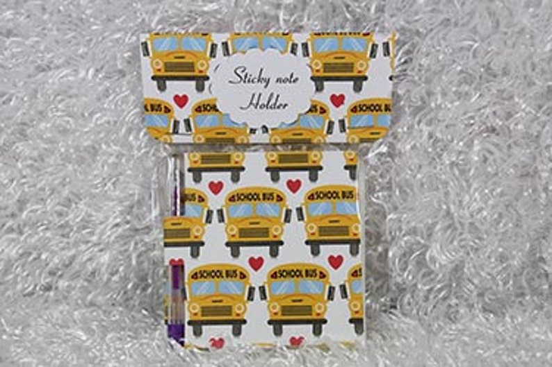 Buy Sticky Note Holders for Teachers and Bus Drivers. Sticky Notes ...