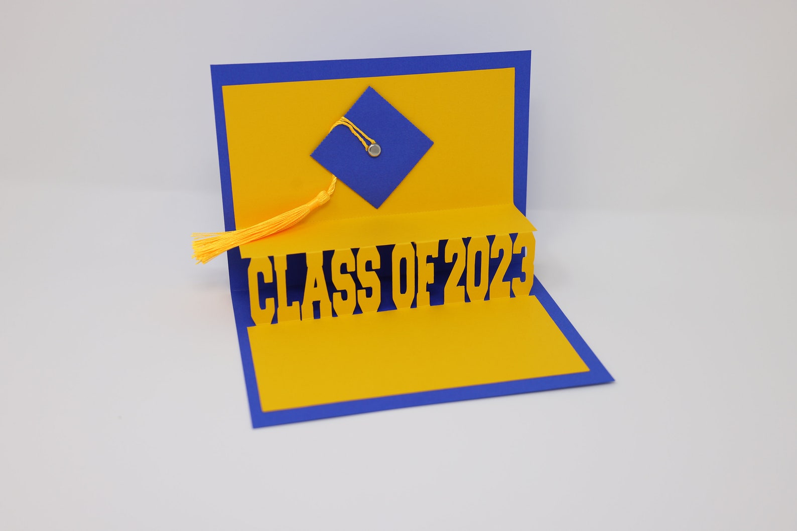 Graduation Card Custom to Year, Name and School Colors. Class of 2026 ...