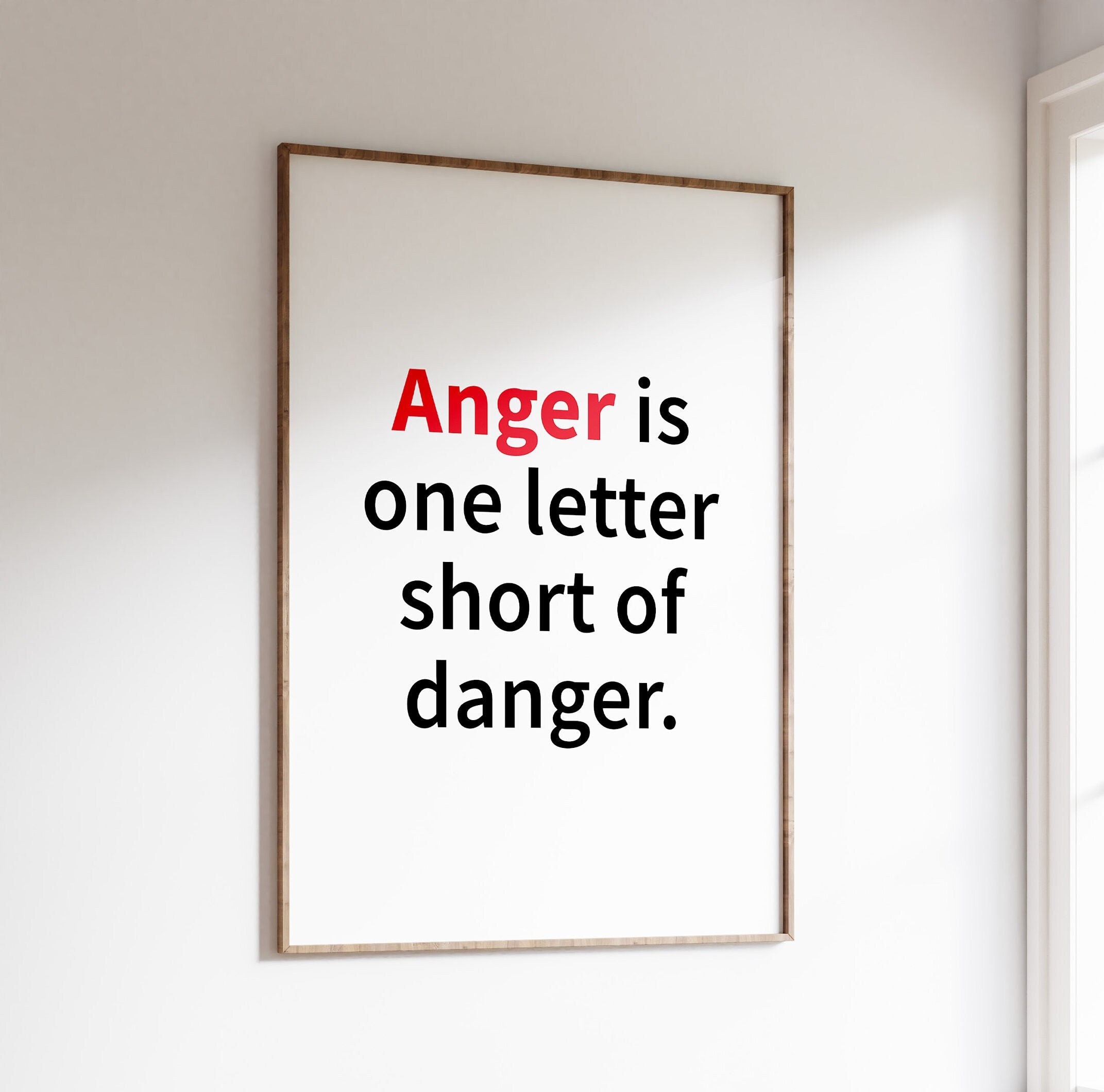 Anger Management Poster, Anger Awareness, Self Control Quotes, Mental ...