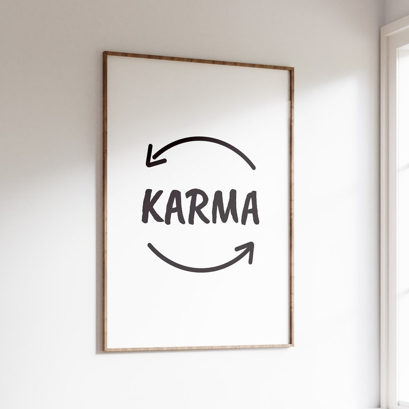 Karma Frame Art - Etsy Finland