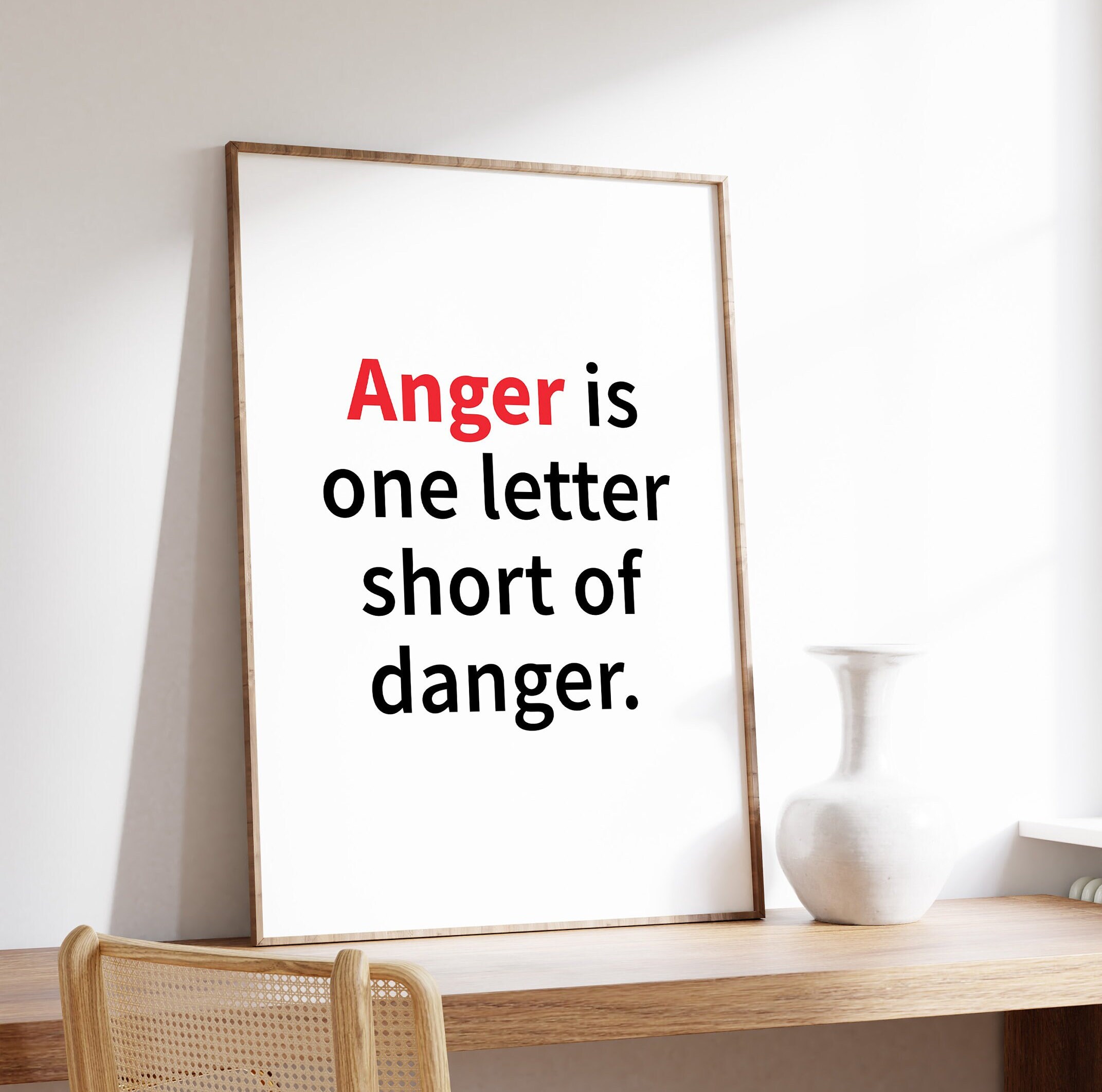 Anger Management Poster, Anger Awareness, Self Control Quotes, Mental ...