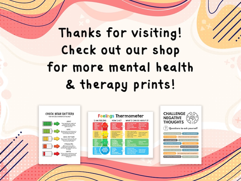 Check Your Battery Poster, Emotional and Mental Health Poster, Therapy ...
