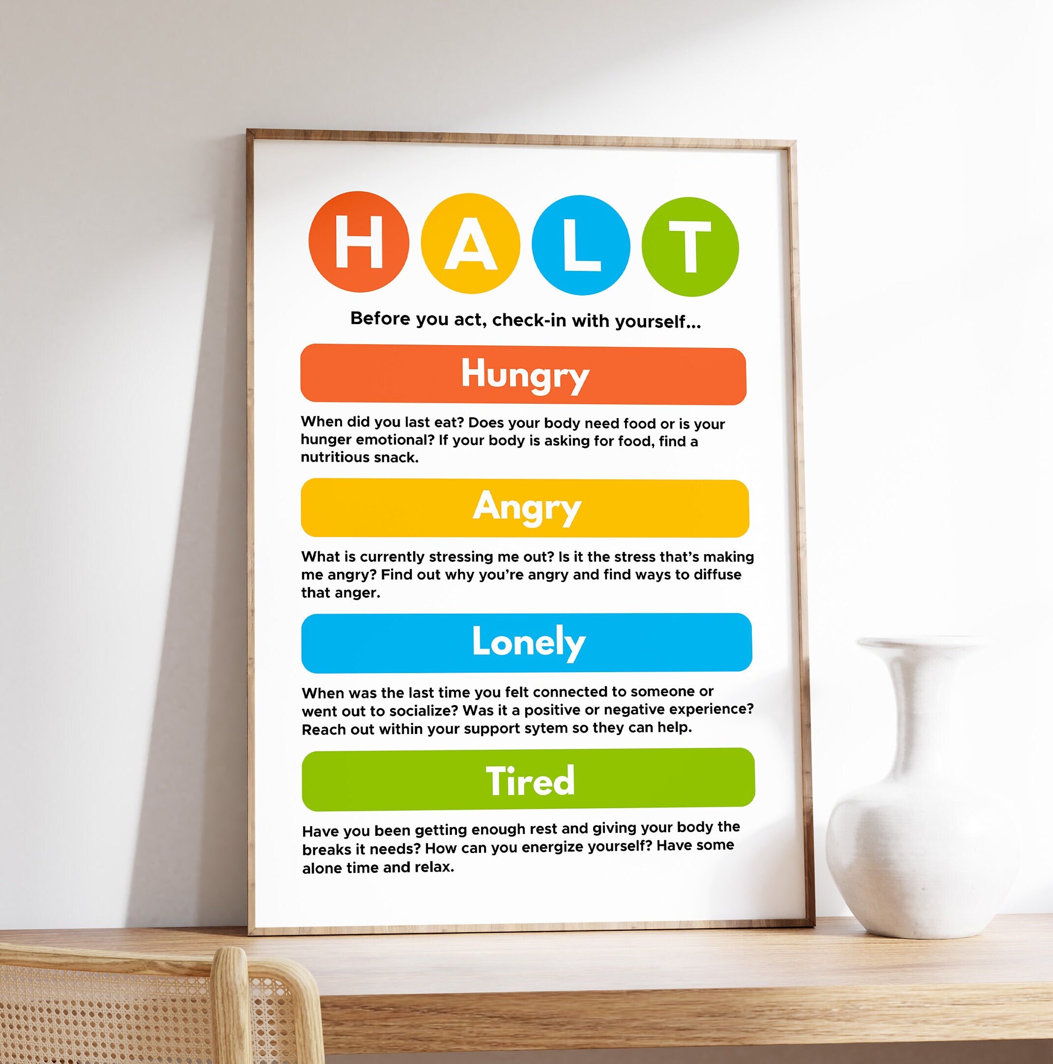 Set of 20 Mental Health Posters Bundle, Therapy Wall Art, Growth ...