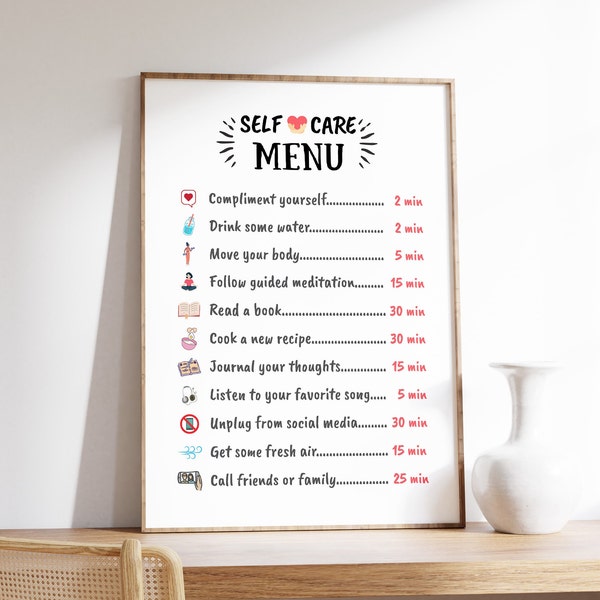 Self Awareness Poster for Kids - Etsy