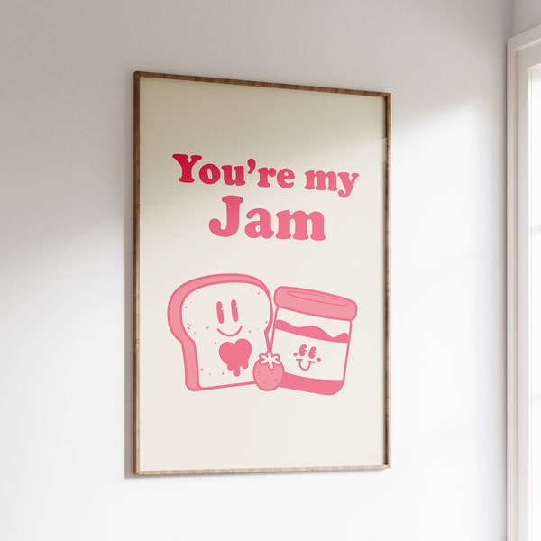 You're My Jam Card - Etsy