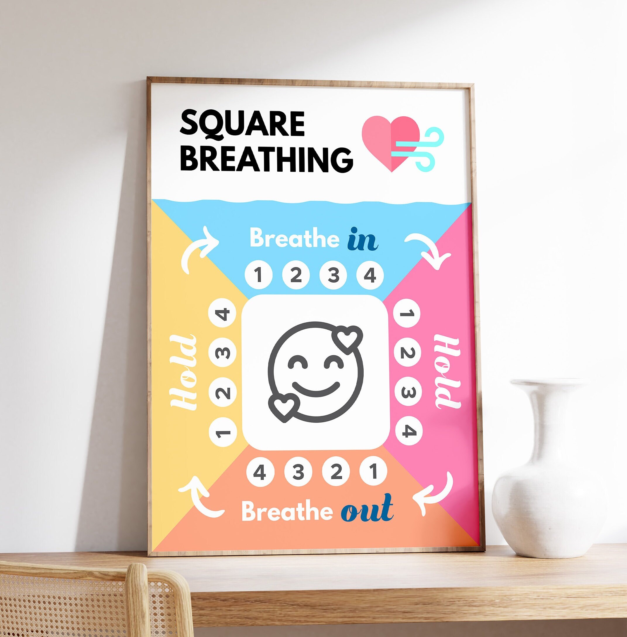 Set of 6 Mental Health Poster Bundle, Mental Health and Therapy ...