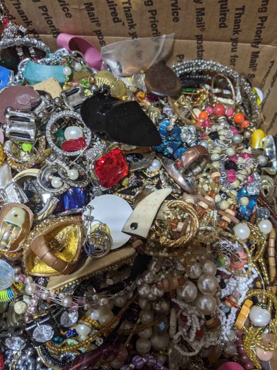 Broken GRAB Jewelry Lot Over 6lbs - Etsy