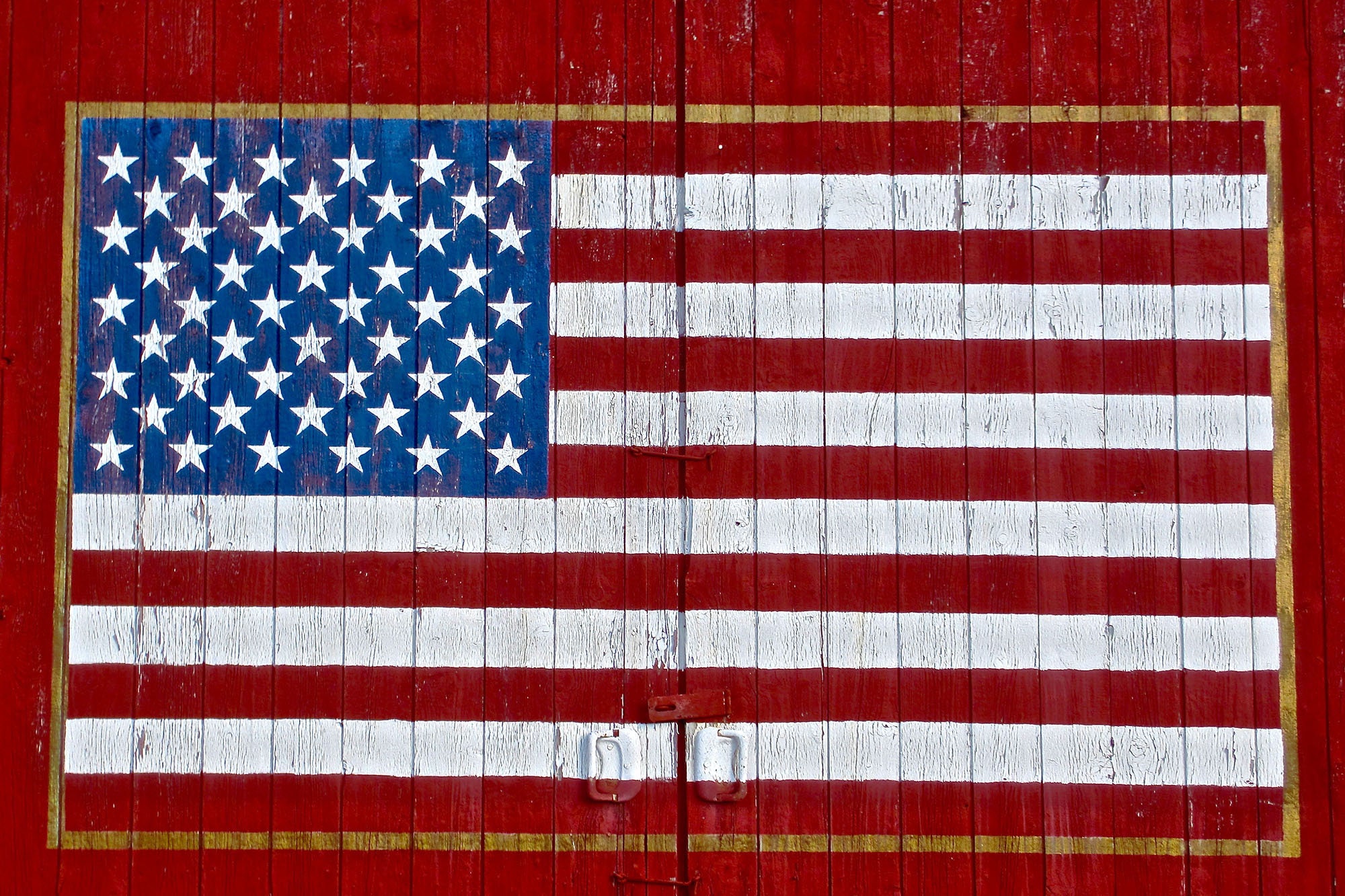 1958 Us Flag