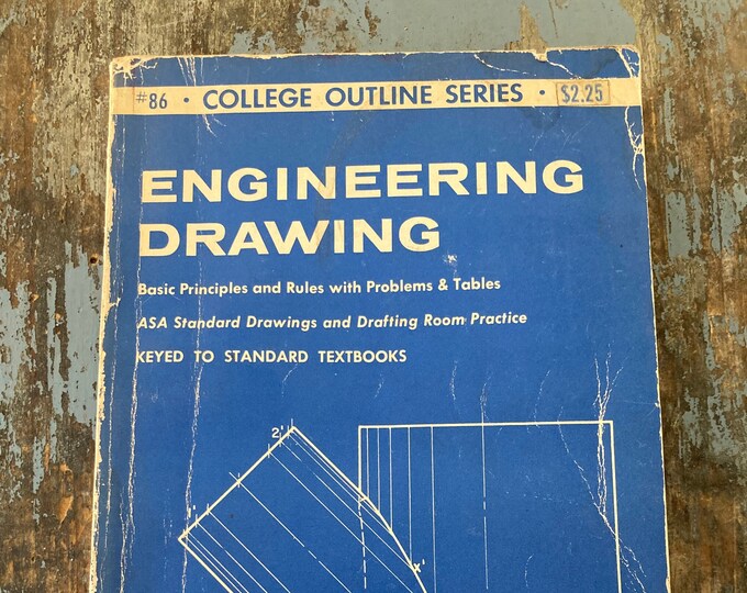 Engineering Drawing. Josef Vincent Lombardo. 1956. Engineer Gifts ...