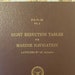 Marine Navigation Sight Reduction Tables. Vol. 3. Defense Mapping ...