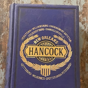 Life & Military Career of Winfield Scott Hancock. 1880. Antique US ...