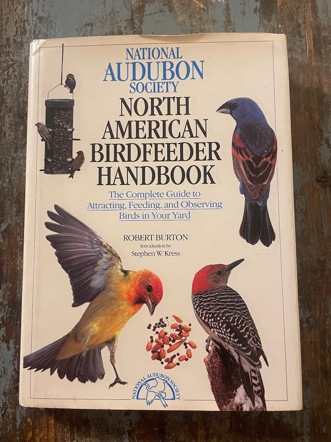 National Audubon Society North American Birdfeeder Handbook. 1992 ...